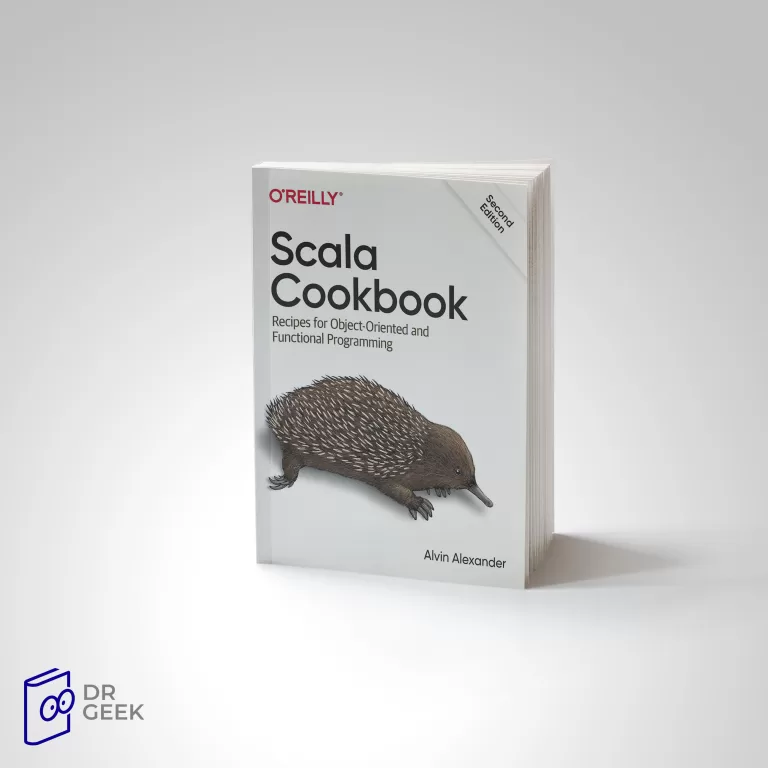 خرید کتاب Scala Cookbook Recipes For Object Oriented And Functional Programming خرید استیکر